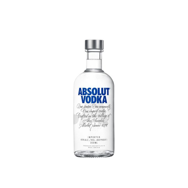 ABSOLUT VODKA 350ML – Maya Enterprises
