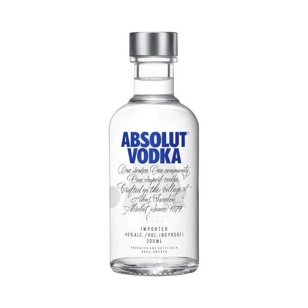 ABSOLUT VODKA 200ML – Maya Enterprises