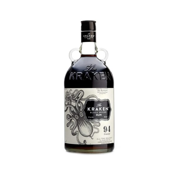 KRAKEN SPICED RUM 750ML—47% – Maya Enterprises