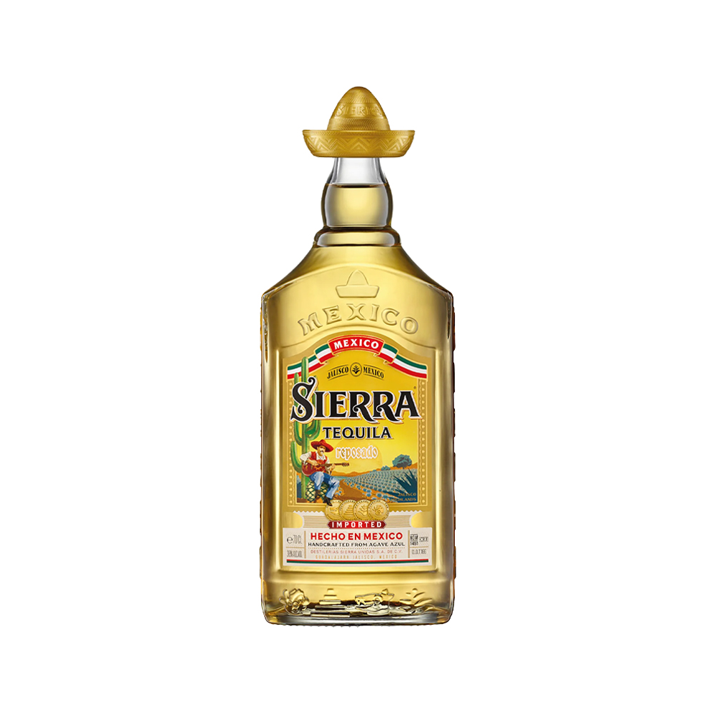 SIERRA REPOSADO TEQUILA 700ML – Maya Enterprises