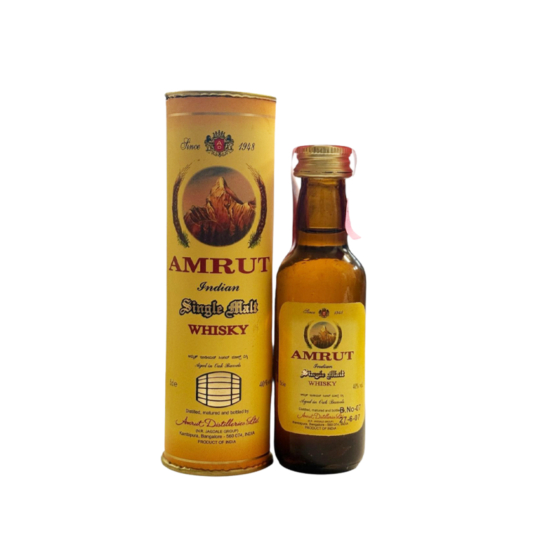 AMRUT INDIAN SINGLE MALT WHISKY 50ML-6PK – Maya Enterprises