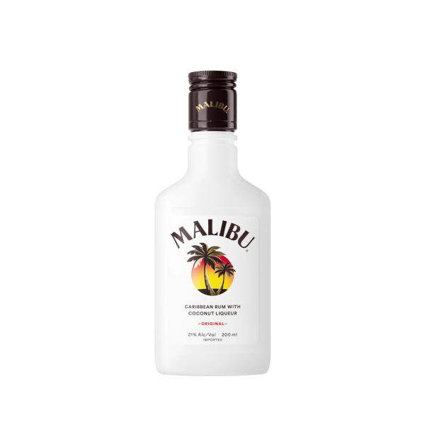 MALIBU ORIGINAL COCONUT RUM 200ML – Maya Enterprises