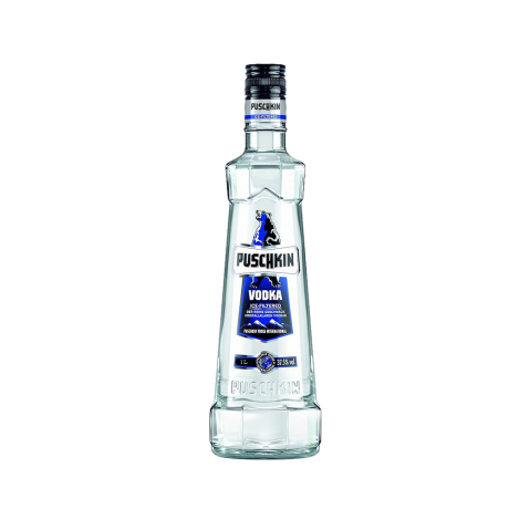PUSCHKIN ORIGINAL VODKA 1L – Maya Enterprises