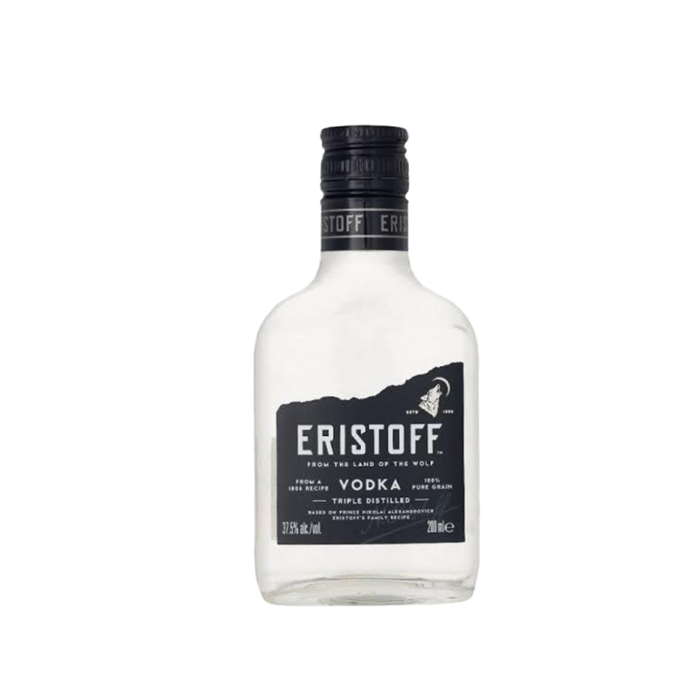 ERISTOFF ORIGINAL VODKA 200ML – Maya Enterprises