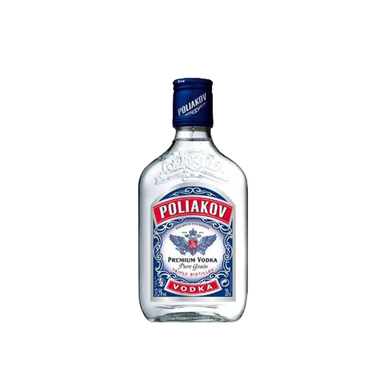POLIAKOV PREMIUM VODKA 200ML – Maya Enterprises