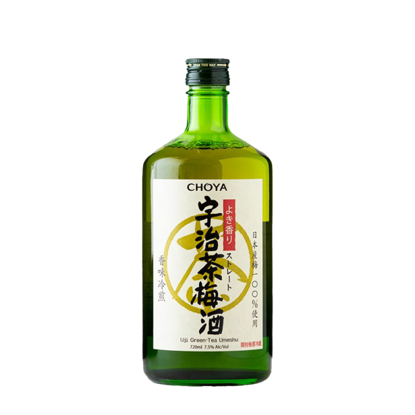 CHOYA UJI GREEN TEA UMESHU 720ML – Maya Enterprises